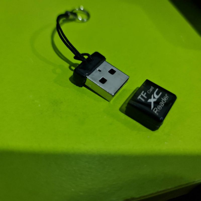 การ์ดรีดเดอร์ Card Reader TF Card XC รองรับ การ์ด สูงสุด 128 GB ...