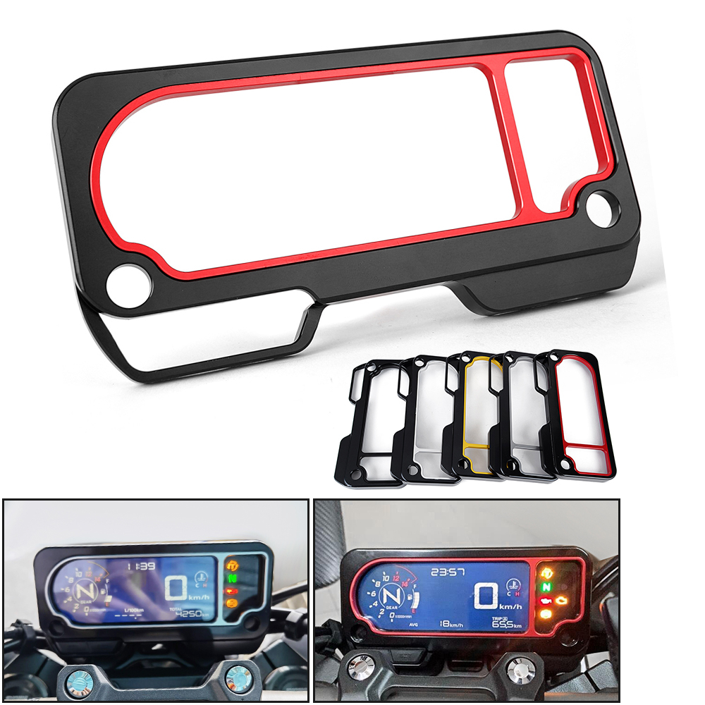 รถจักรยานยนต์ Speedometer เครื่องมือเครื่องวัดเมตร Shell สําหรับ Honda ...