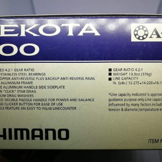 รอก Shimano Tekota 300 | Shopee Thailand