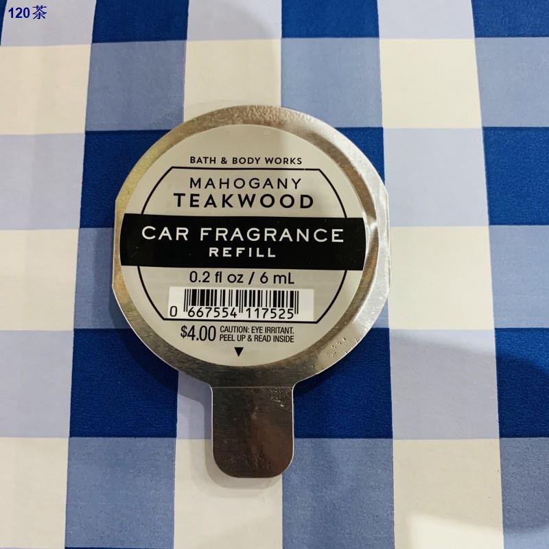 Bath And Body Works Scentportable แผ่นน้ำหอมใส่รถ 1 แผ่น ราคาเดียวกัน