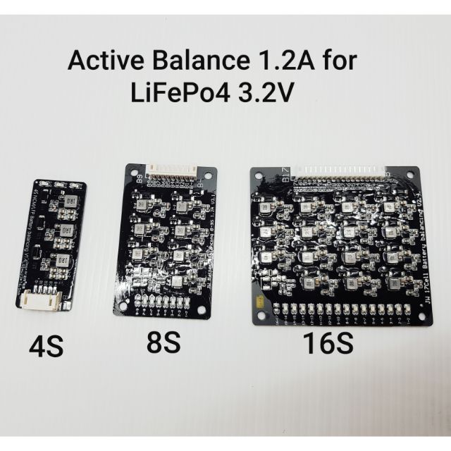 Active balancer 1.2A for LiFePO4 4S 8S 16S 12V 24V 48V | Shopee Thailand