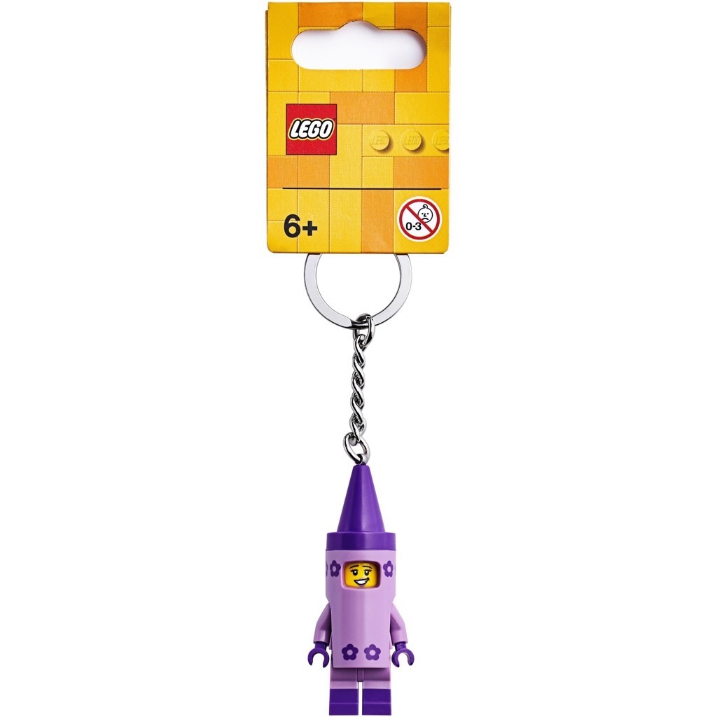 เลโก้ LEGO Exclusives 853995 Crayon Girl Keyring | Shopee Thailand
