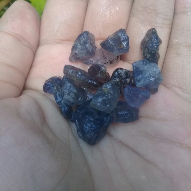 พลอยดิบแท้ ไอโอไลท์(lolite) น้ำหนัก 139.0 กะรัต พร้อมส่ง | Shopee Thailand