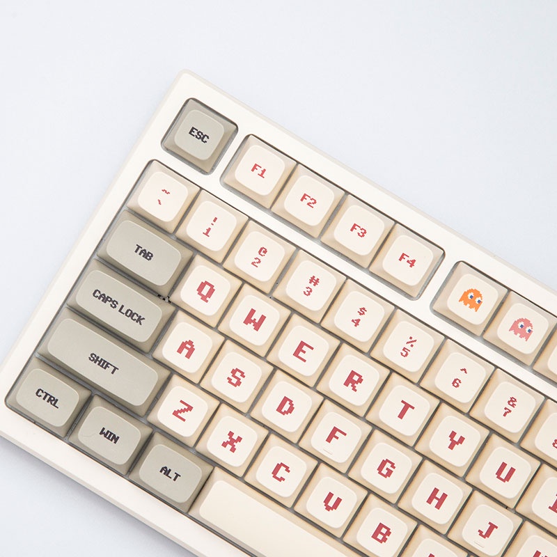 Famicom keycaps XDA profile Dye-Sublimation PBT keycap 143keys | Shopee ...