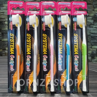 Systema Compact แปรงสีฟัน ซิสเท็มมา รุ่นหัวแปลงขนาดเล็ก ขนนุ่มมาตรฐาน ...