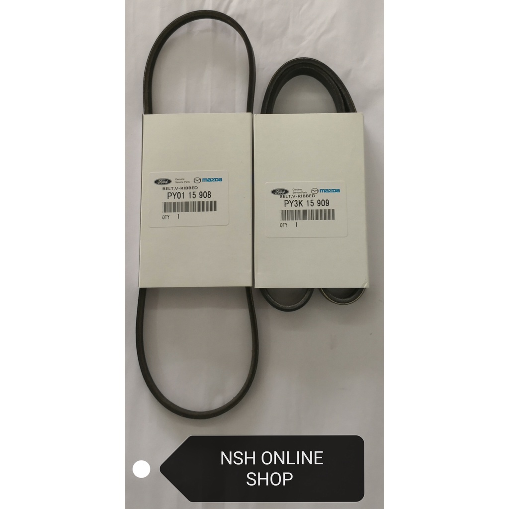 สายพานพัดลม (FORD & Mazda OEM) สําหรับ Mazda 6 CX5 2.5 Skyactive 2013 ...