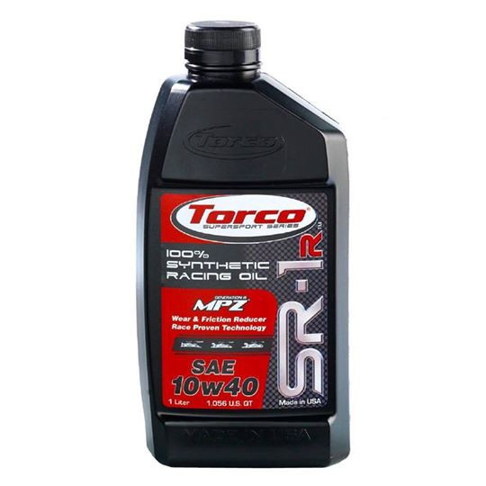 Torco SR-1R น้ำมันเครื่องสังเคราะห์ 100% (100% Synthetic Racing Oil ...