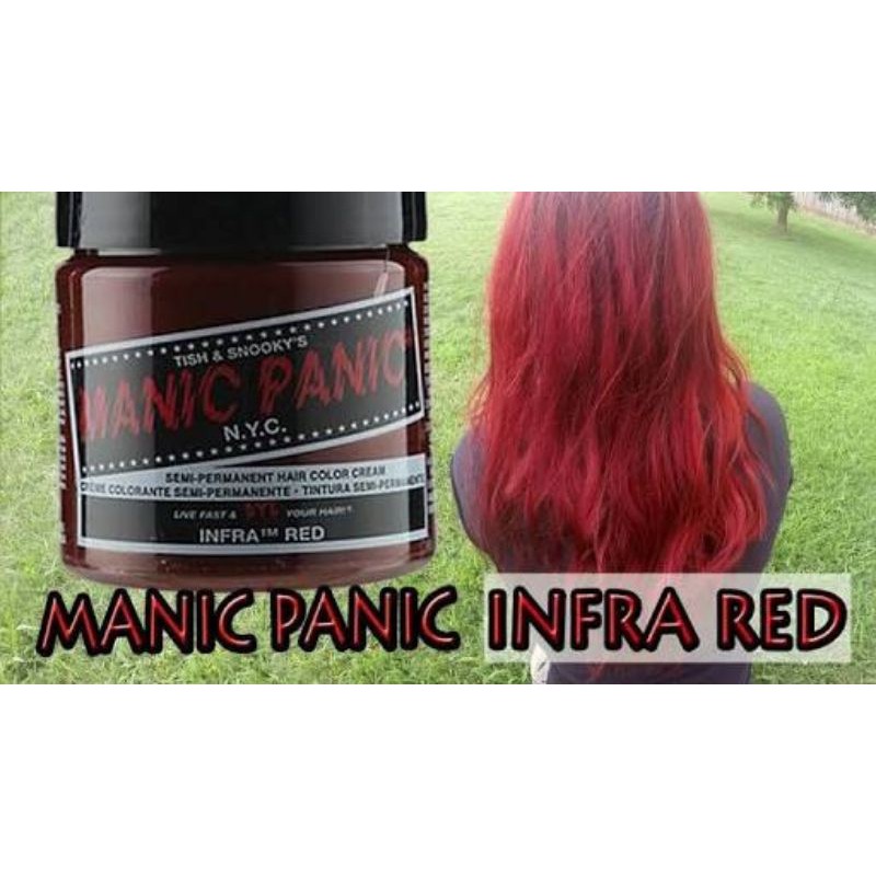 MANIC PANIC - CLASSIC - INFRA RED | Shopee Thailand