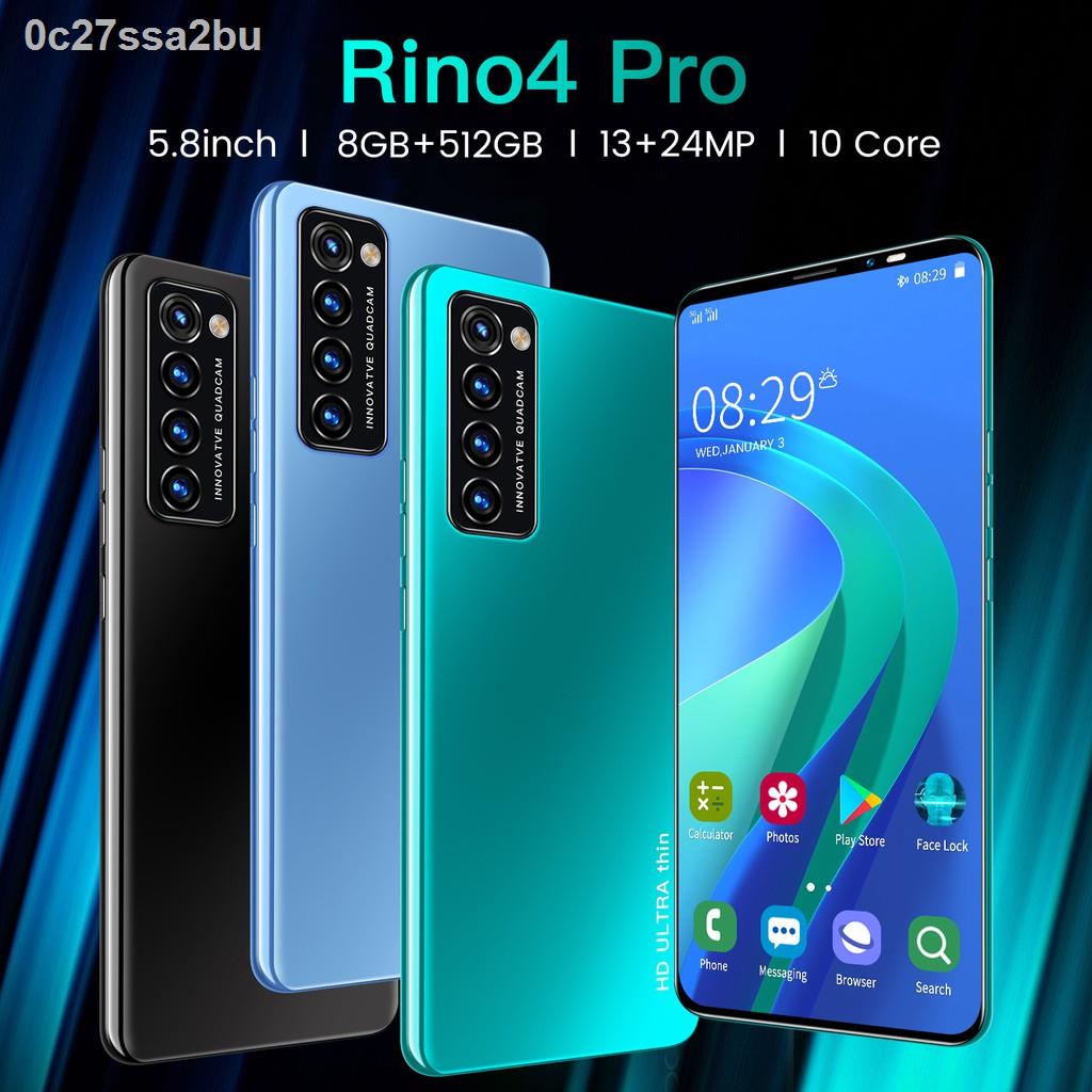 OPPO โทรศัพท์มือถือ Rino4 Pro โทรศัพท์ ของแท้100% มือถือ 12+512GB ...