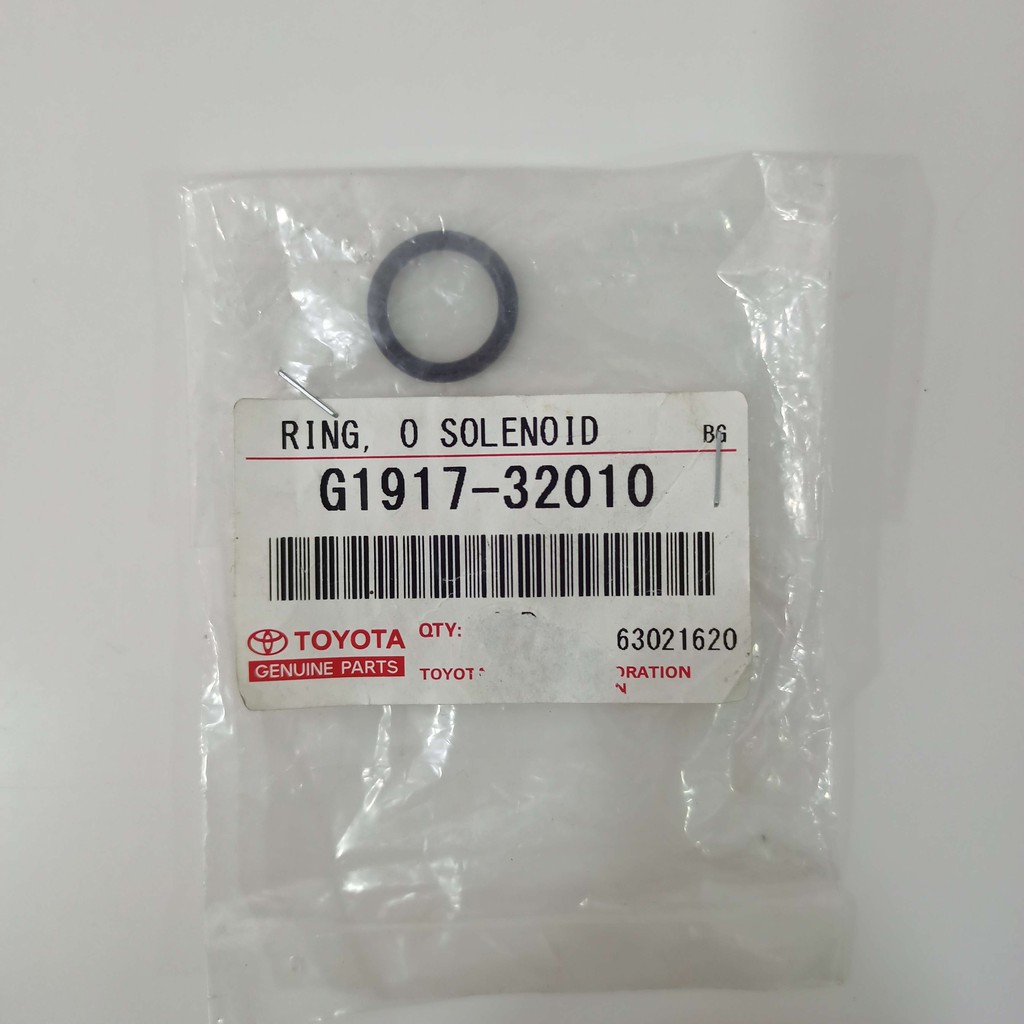 โอริงวาลว์ปั๊มลม ESTIMA ACR30 แท้ห้าง TY (G1917-32010) | Shopee Thailand