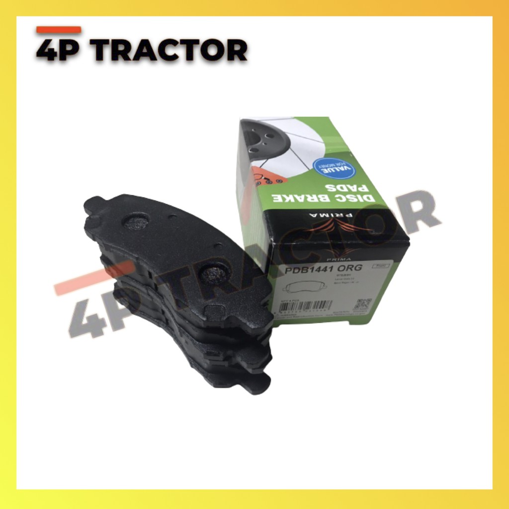 Prima ผ้าเบรครถ ผ้าดิสเบรก SP-PMผ้าดิสเบรกF PDB1441 แลนเซอร์ PDB1441 ...