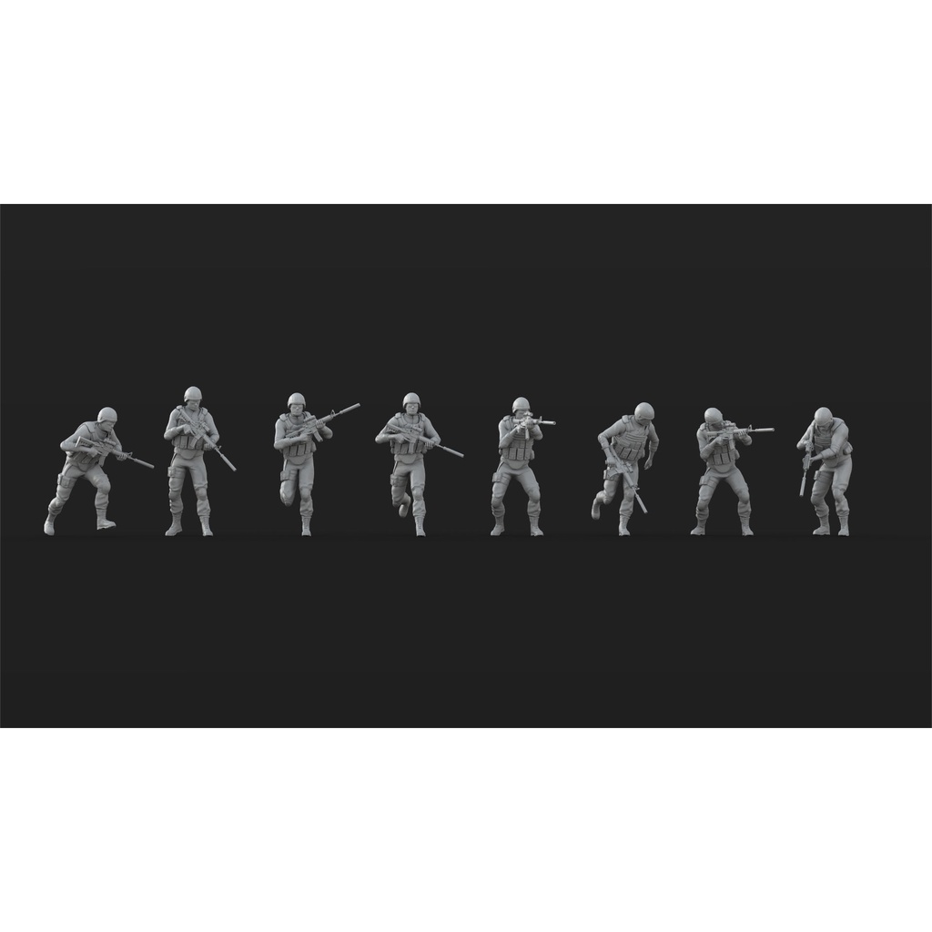 โมเดลทหาร Marines Soldier figures (scale 1/25,1/35) | Shopee Thailand