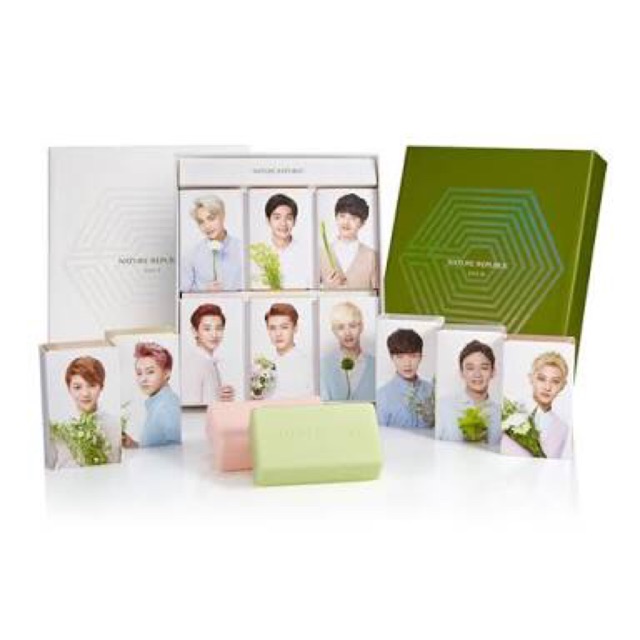 EXO nature republic soap | Shopee Thailand