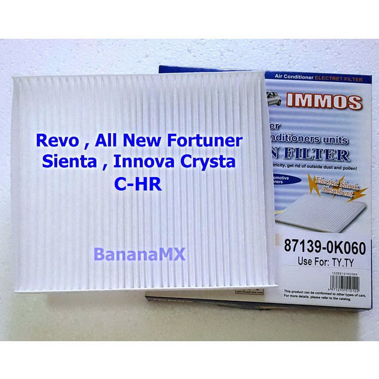 กรองแอร์ Revo, All New Fortuner, Altis, Innova, CHR, Sienta (PartNo ...