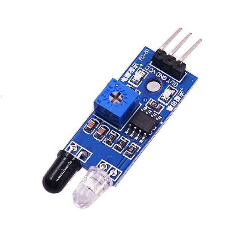 IR Infrared Obstacle Avoidance Sensor Module for Arduino Smart Car ...