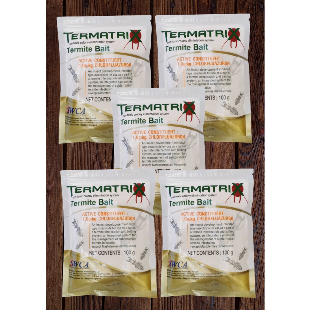 ยากำจัดปลวกแบบเหยื่อ TERMATRIX TERMITE BATE สินค้าเพิ่งผลิต March'2024 | Shopee Thailand