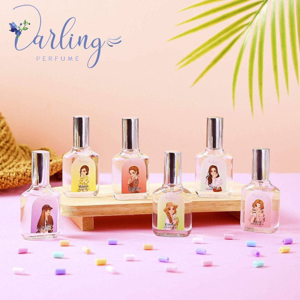 น้ำหอม Darling perfume 15 ml. 6 กลิ่น | Shopee Thailand