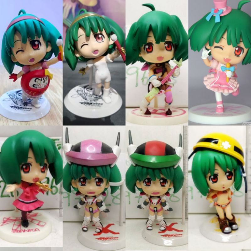 (แท้/มือ2) chibi ranka lee macross frontier figures, Utahime Second ...