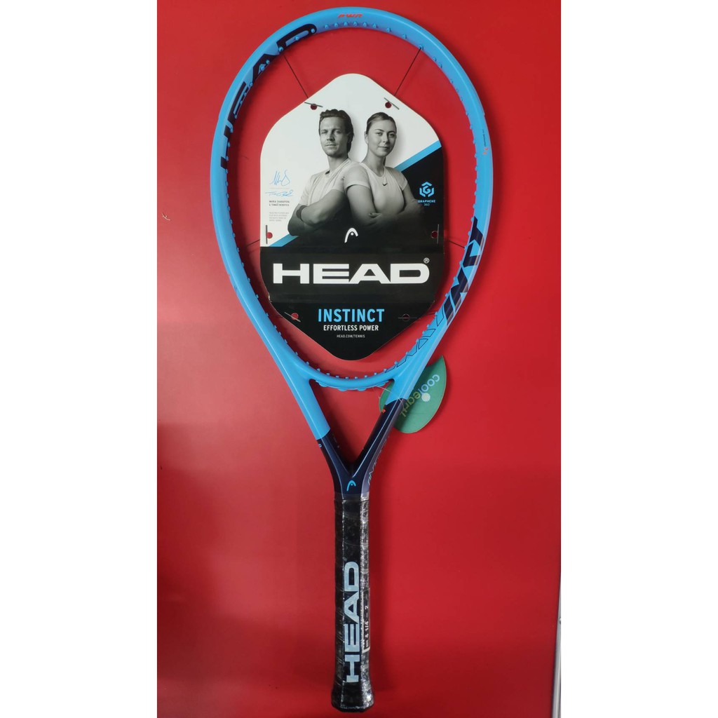ไม้เทนนิส HEAD INSTINCT. PWR ราคาขาย 5,900 บาท ส่งฟรีและส่งเร็วมากๆจร้า ...