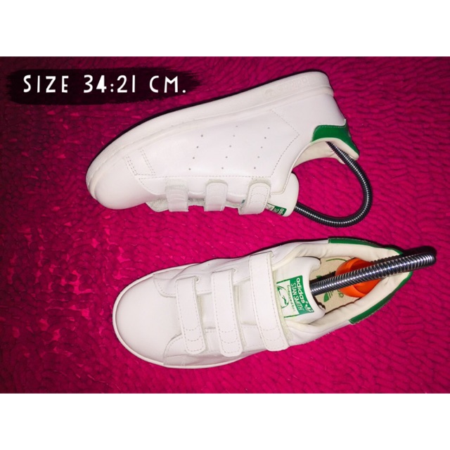 Adidas Size 34 ยาว 21 ซม. มือสอง ของแท้ มีโค้ดส่วนลดให้ เมื่อสั่งซื้อ ...