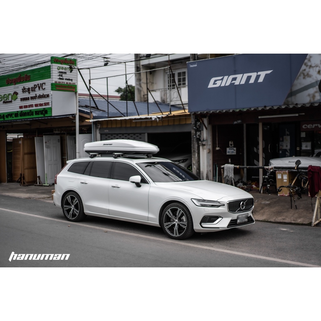 กล่องหลังคา Hanuman ขนาด 680L (Hanuman Roof Box) เฉพาะชุดกล่องหลังคา ...