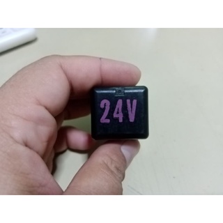 รีเลย์โตโยต้า เดนโซ RELAY TOYOTA DENSO 90987-04007 24v 5PIN มือสอง ...