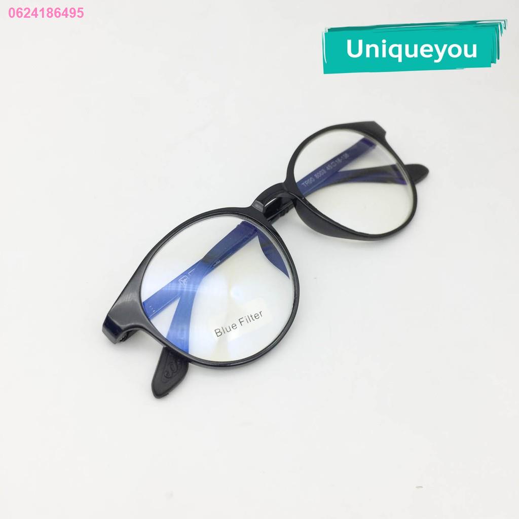 UniqueYou 8003black แว่นสายตายาว เลนส์บลูบล๊อค Blue Filter พร้อมสายตา เลนส์ชัด น้ำหนักเบา ...