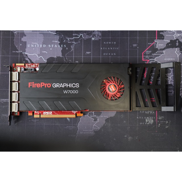 AMD FirePro W7000 4GB DDR5 การ์ดจอมือสอง | Shopee Thailand