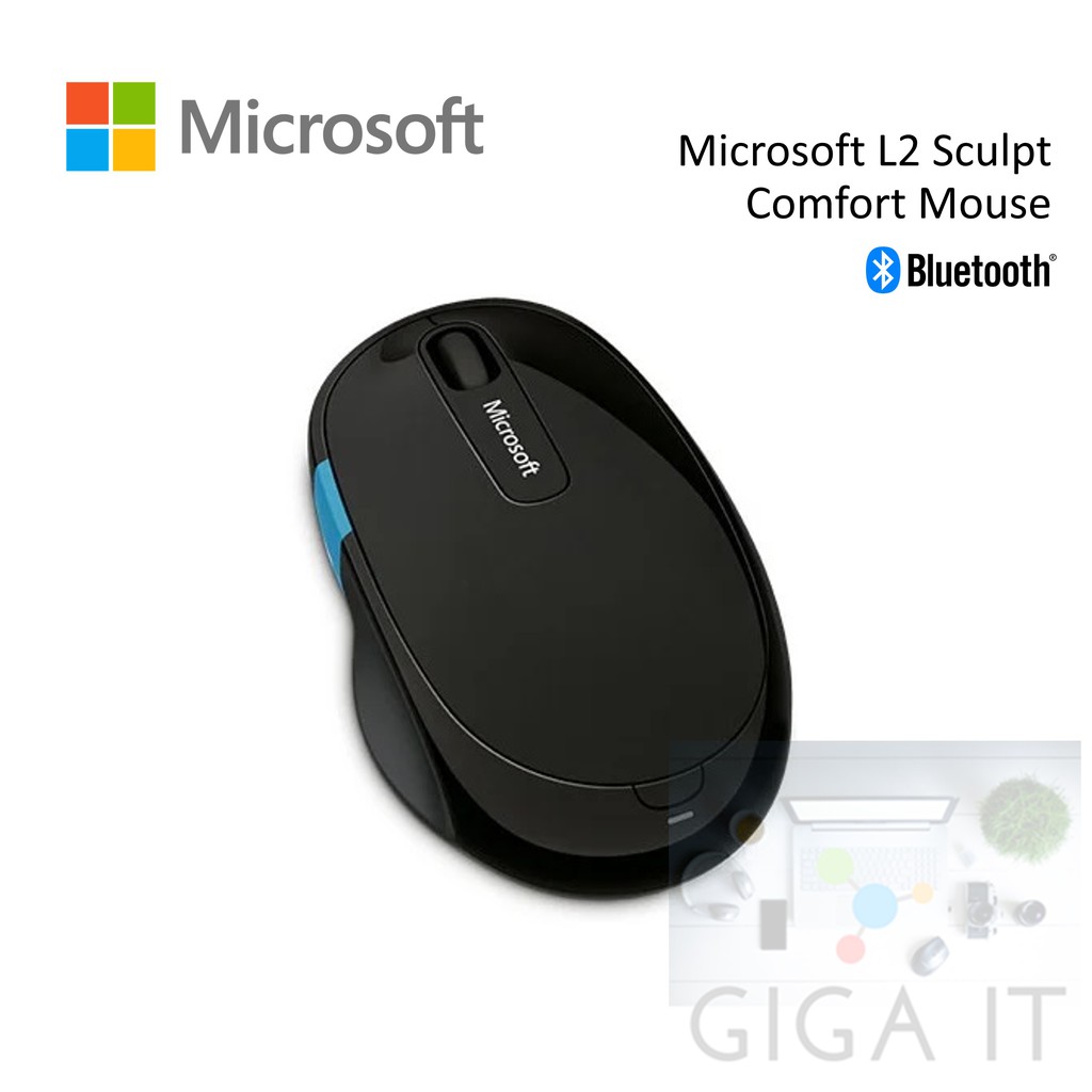 Microsoft L2 Sculpt Comfort Mouse (Bluetooth, 1000 DPI) ประกัน ...