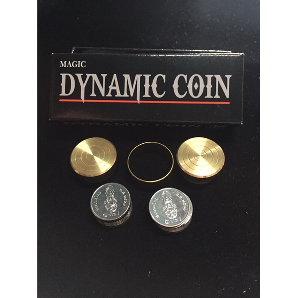 Dynamic Coin magic อุปกรณ์การแสดงมายากลเหรียญบาทไทย Magic Trick ...