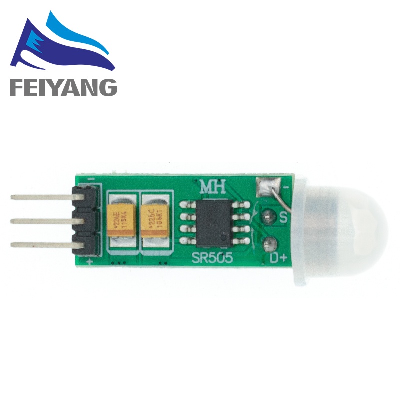 Hc-Sr501 Hc-Sr505 Mh-Sr602 Hc-Sr04 โมดูลเซนเซอร์ตรวจจับอินฟราเรด Ir ...