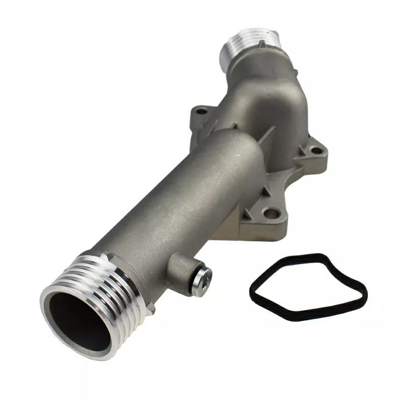 เทอร์โมสตัทเคสอลูมิเนียม Connection flange 11531740478 สำหรับ BMW E38 ...