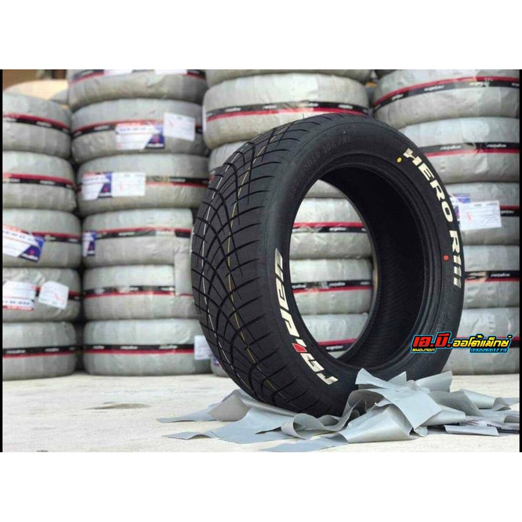 ยาง รุ่น Hero R111 195-50-15 และ 195-55-15 ยางใหม่ ปี 2021 4 เส้น By A ...