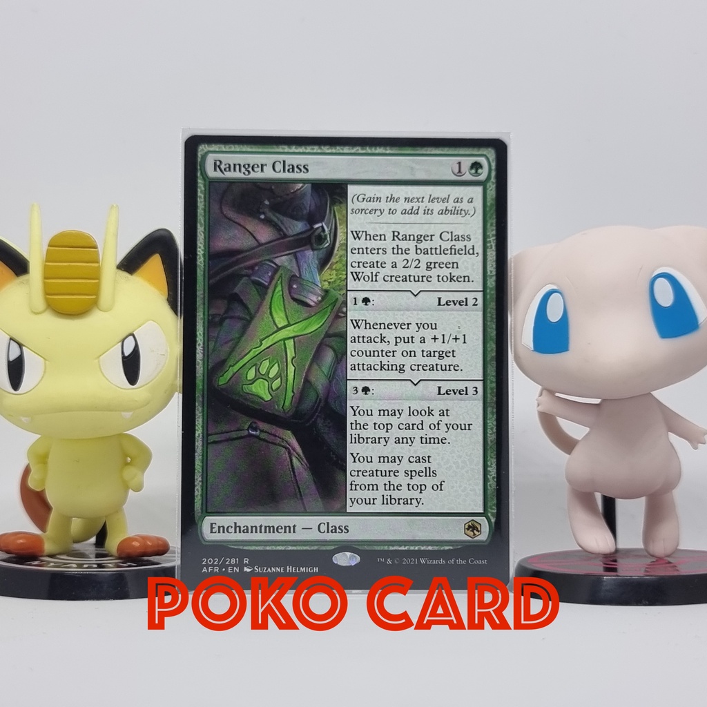 Ranger Class การ์ด Magic The Gathering ของแท้ จากชุด Adventures in the ...