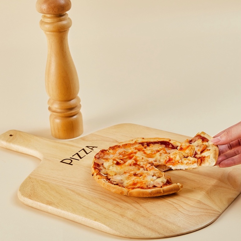BILLI DESIGN [PIZZA SERVING BOARD] บอร์ดเสิร์ฟพิซซ่า | Shopee Thailand