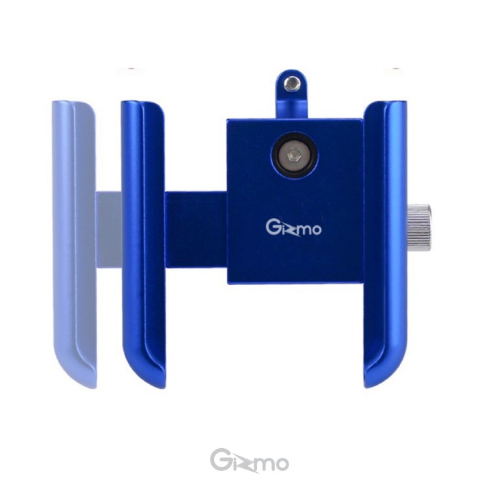 Gizmo แท่นยึดโทรศัพท์ติดรถจักรยานยนต์ รุ่น GH-024 สีน้ำเงิน | Shopee Thailand