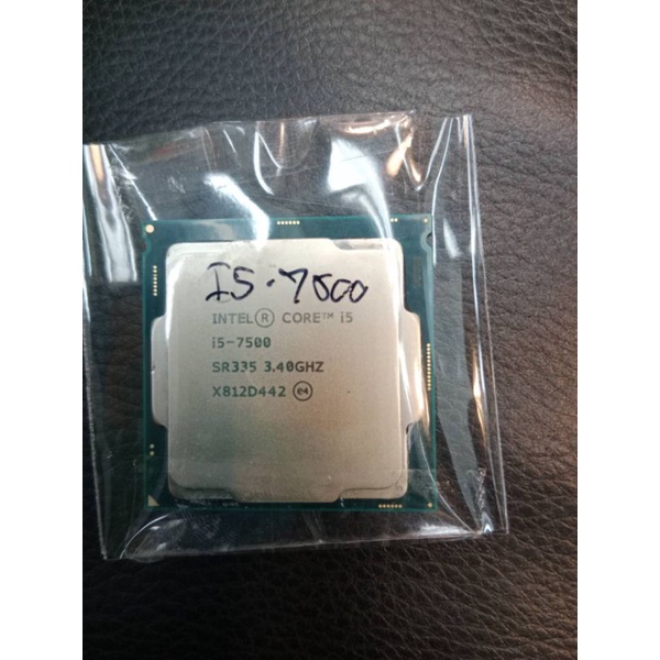 CPU I5 - 7500 3.4GHz Socket 1151 | Shopee Thailand