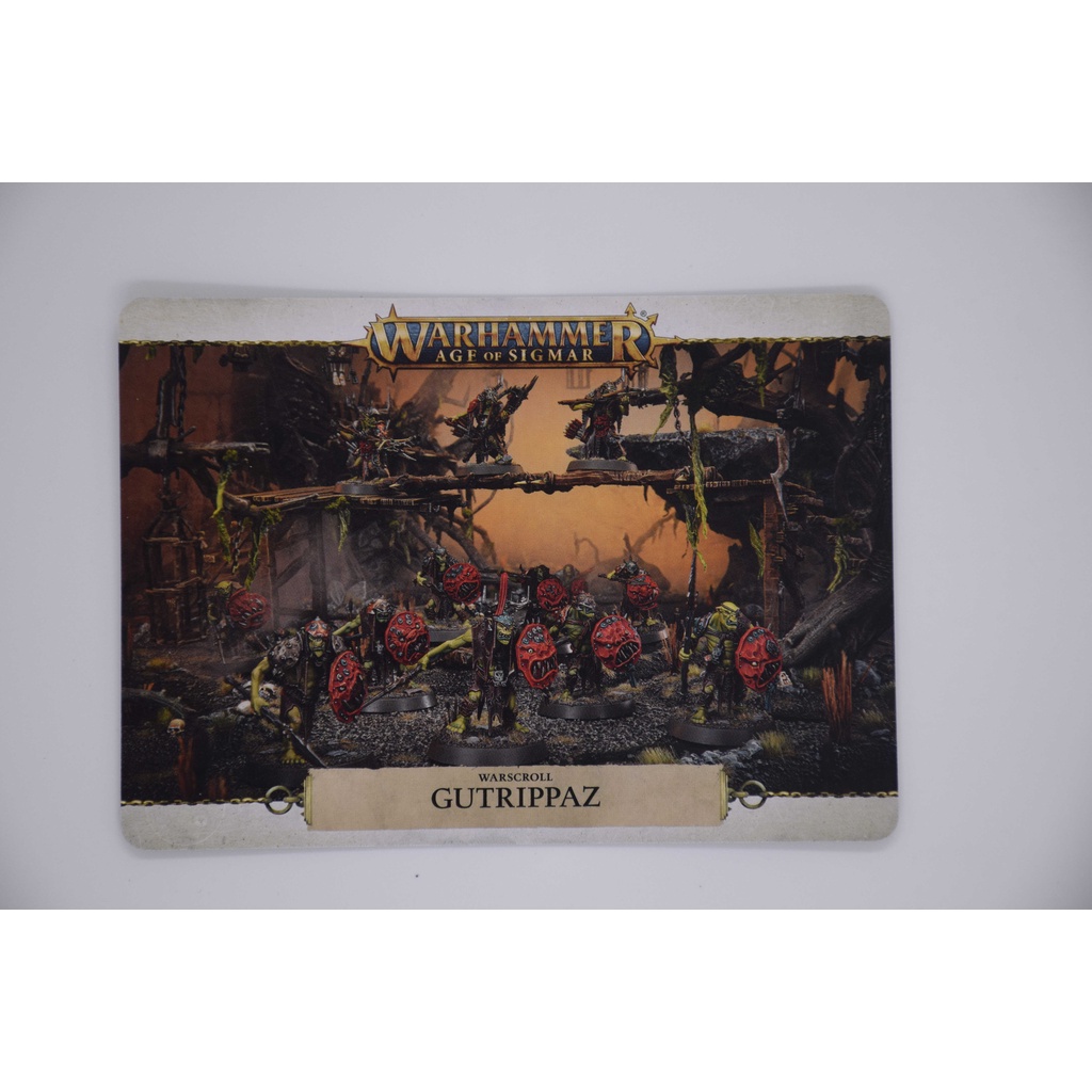 Warhammer AOS : Orruk Warclans : Gutrippaz(Mono-Pose) x10 | Shopee Thailand