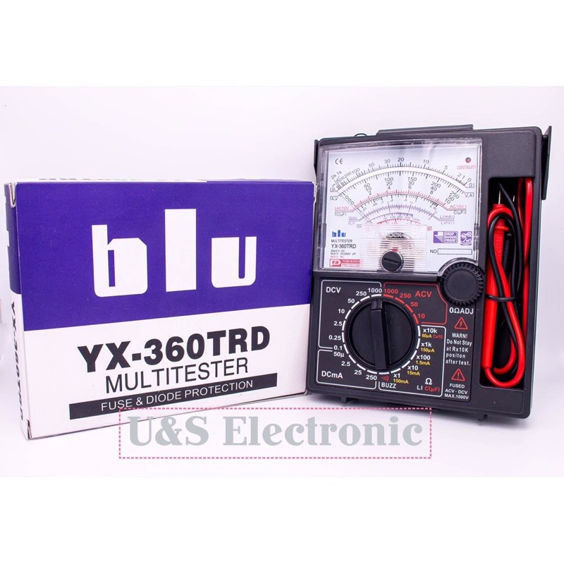 มิเตอร์ Blu YX-360TRD | Shopee Thailand