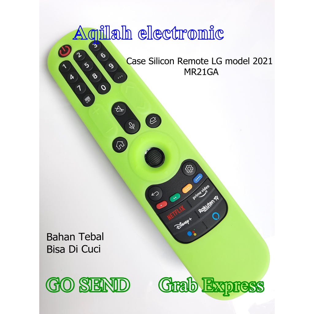 เคสรีโมททีวี ซิลิโคน LG MR21 AN-MR21GA/AN-MR21GC - เคสแบบเต็ม | Shopee Thailand