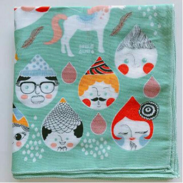 Kept Korea Scaft ( Cute Face Printed ) | Shopee Thailand