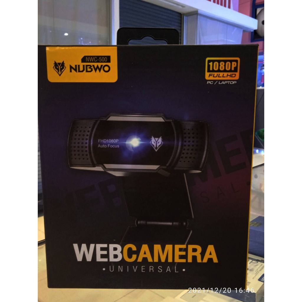 กล้องเว็ปแคม Webcam Webcamera Nubwo รุ่น NWC-500. | Shopee Thailand