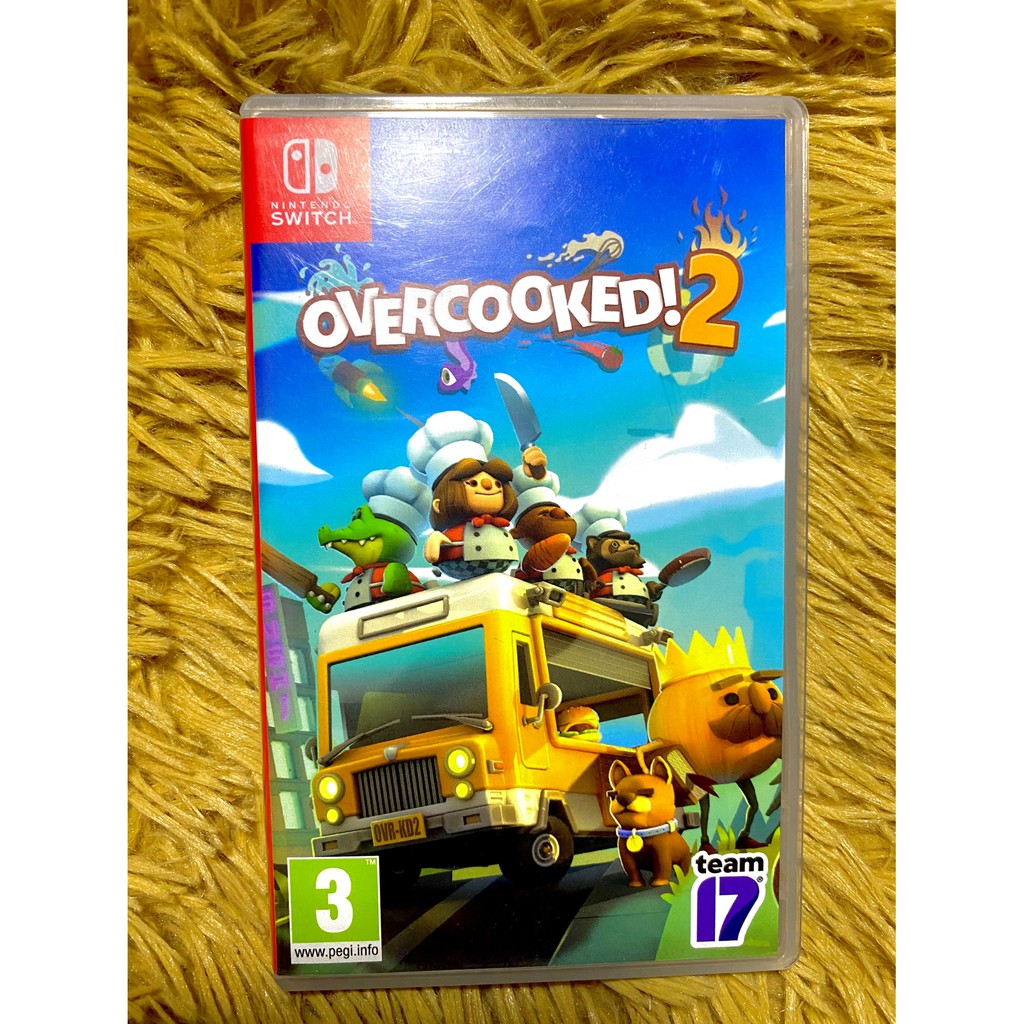 (มือ2) Nintendo Switch : OVERCOOKED 2 แผ่นเกม มือสอง สภาพดี | Shopee ...