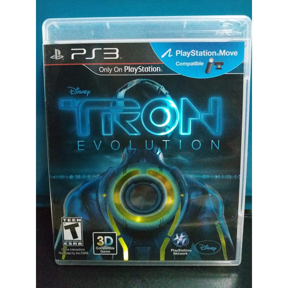 TRON Evolution Ps3 มือสอง แท้ คู่มือครบ พร้อมเล่น | Shopee Thailand