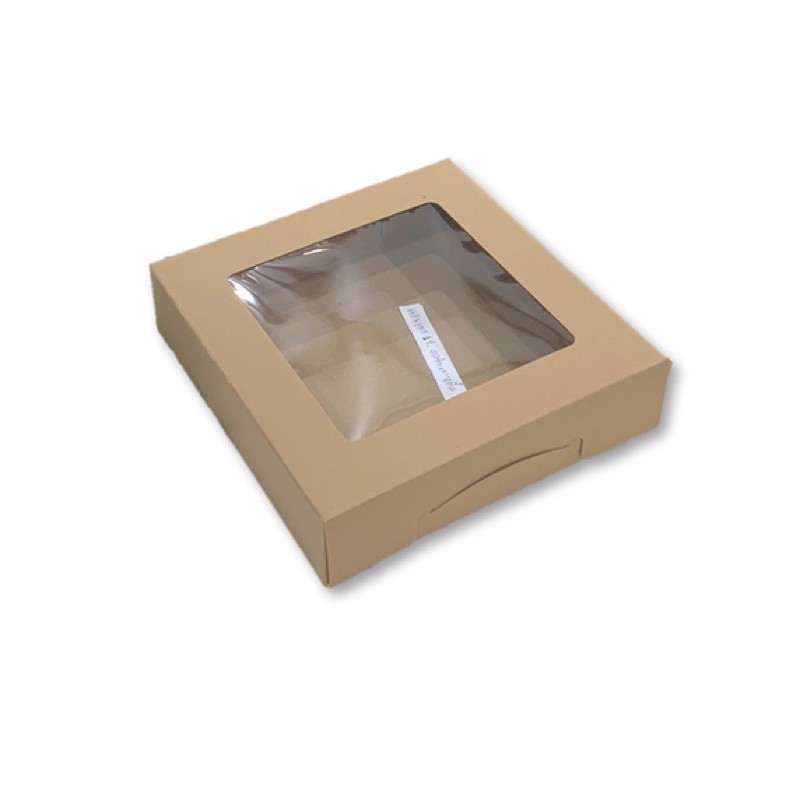 กล่องเค้ก 1 และ 2 ปอนด์เตี้ย น้ำตาล ชิฟฟ่อน บราวนี่ แพค 10 ใบ | Shopee ...