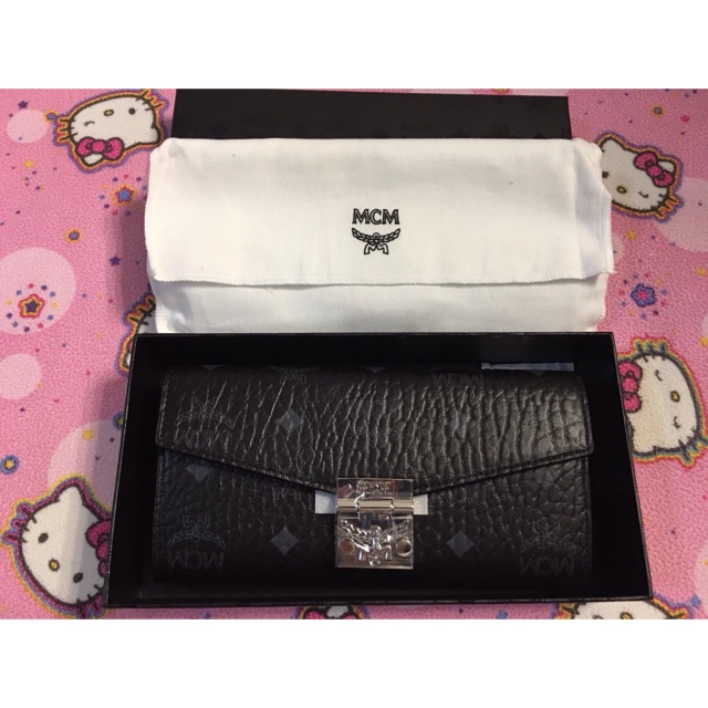 MCM long wallet original | Shopee Thailand