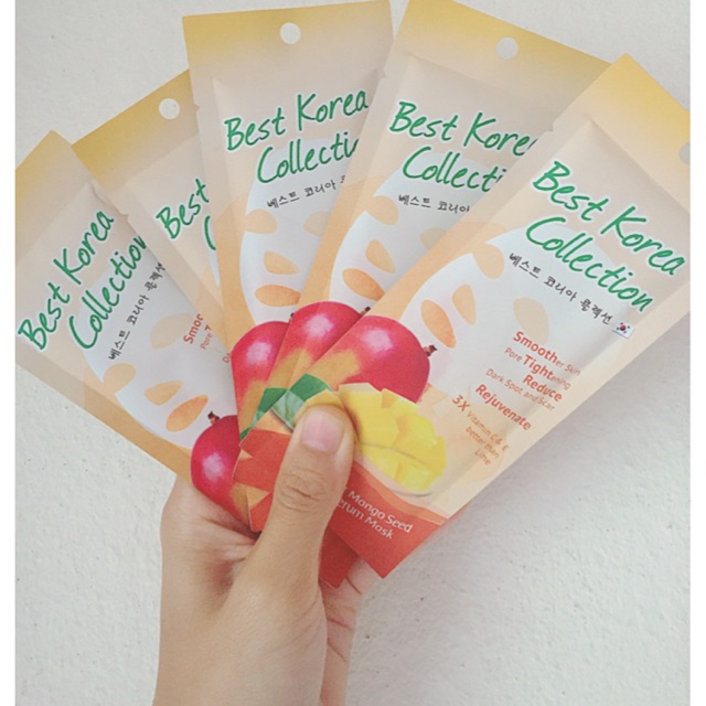 RJK Best Mango Seed Serum Mask | Shopee Thailand