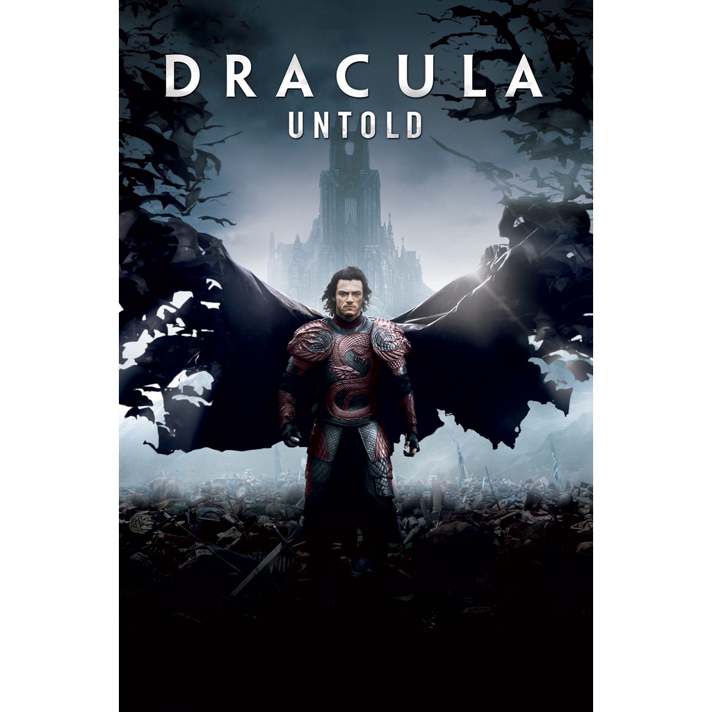 Dracula Untold ตำนานลับโลกไม่รู้ (2014) DVD Master พากย์ไทย | Shopee ...