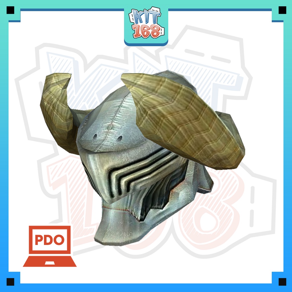 โมเดลกระดาษ เกมอนิเมะ Bianco Angelo เครื่องชั่งหมวกกันน็อค (1:1) - Devil May Cry 4 | Shopee Thailand