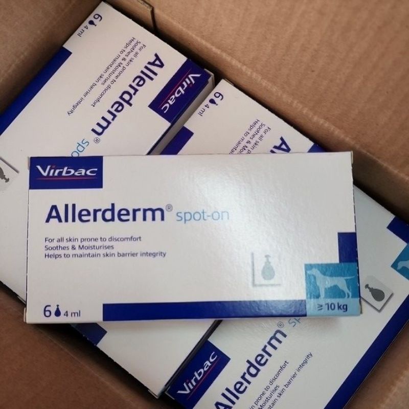 Allerderm spot-on 4 ml (6 หลอด) | Shopee Thailand
